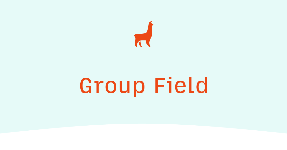 Group Field | TinaCMS Docs